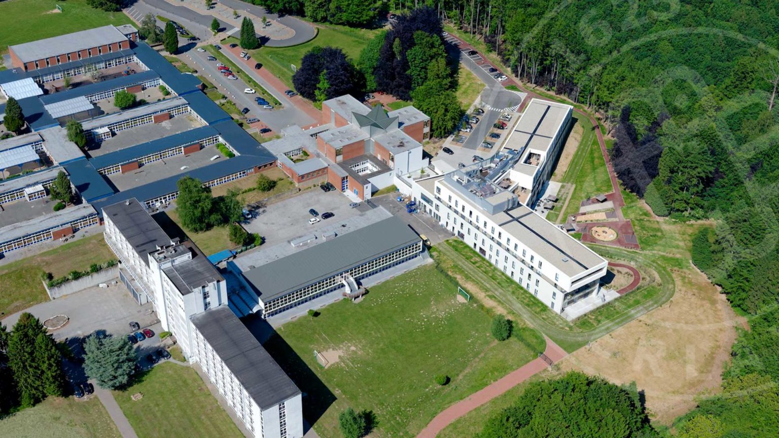 campus-de-berlaymont-vue-aerienne-005 – Centre scolaire de Berlaymont